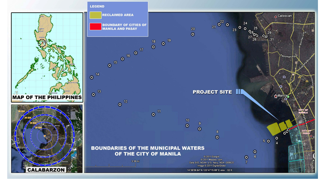 Manila Gold Coast Reclamation Project - Filipinas Dravo Corporation